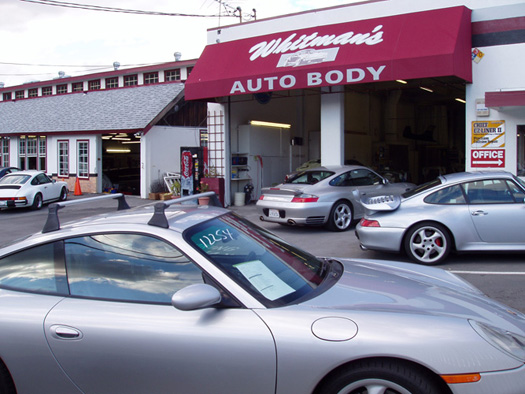 Whitman's Auto Body - Home